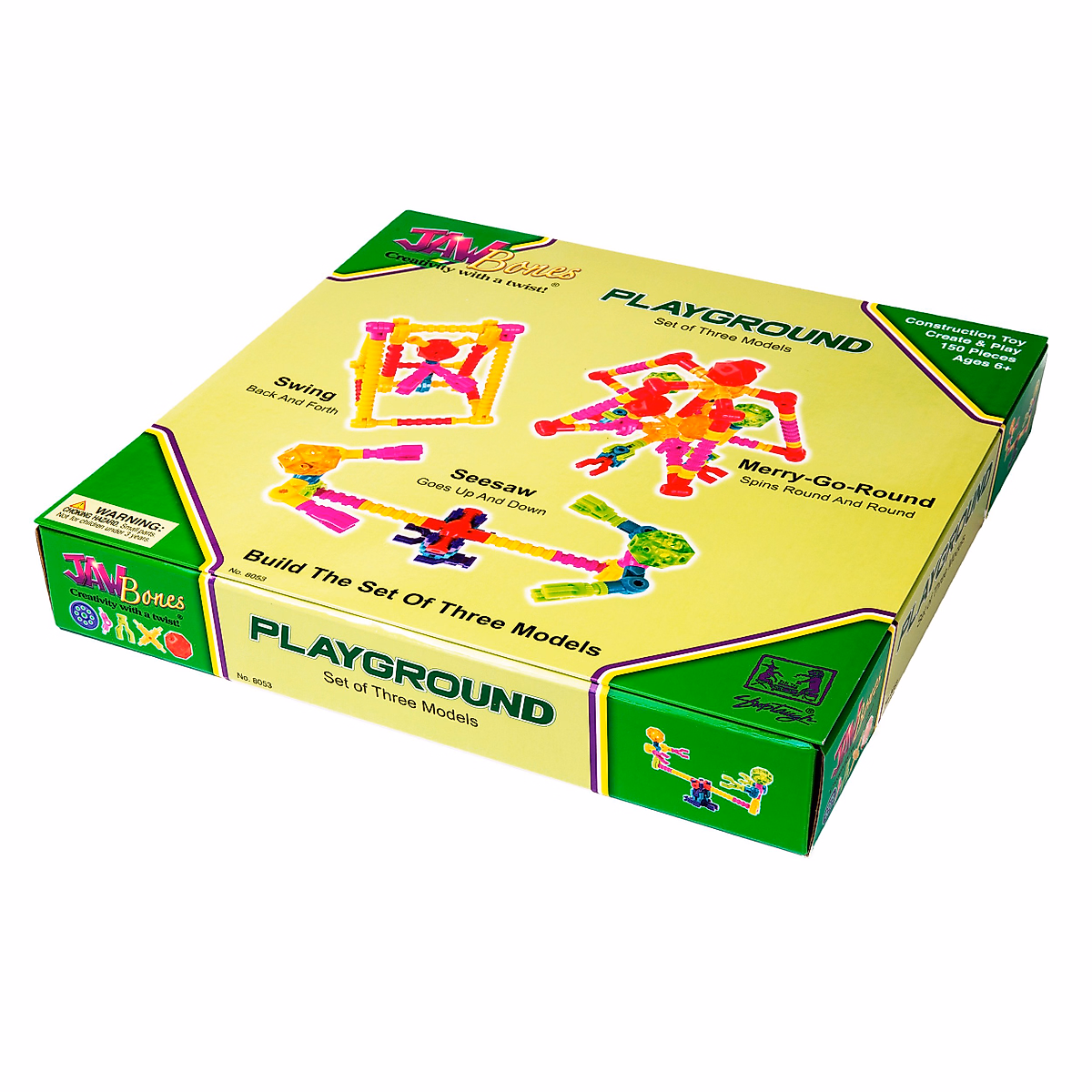 Jawbones Playground Toy Designer