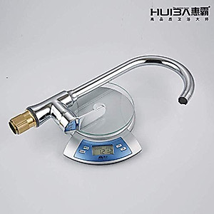 ShiSyan Y-LKUN Faucet Mixer Basin Brass Sink Mixer Taps Home Improvement Hot and Cold Kitchen Faucet Idling Spool Rotating Kitchen Dish Faucet