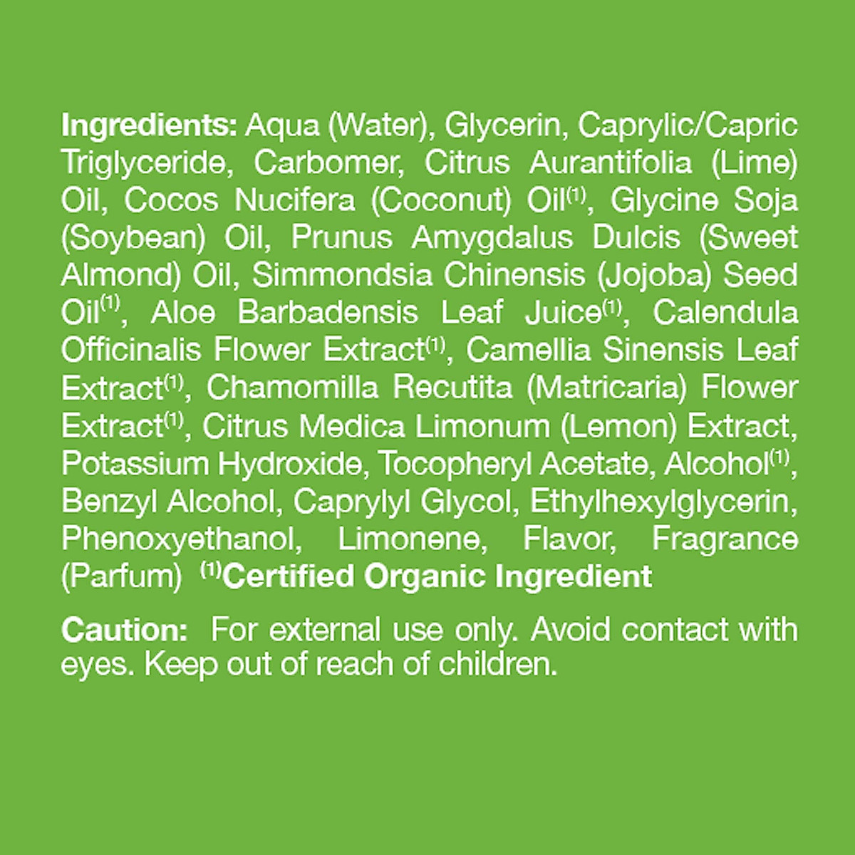 Alba Botanica Very Emollient Cream Shave, Coconut Lime, 8 Oz