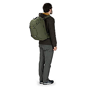 Osprey Porter 30L Travel Backpack, Haybale Green One Size