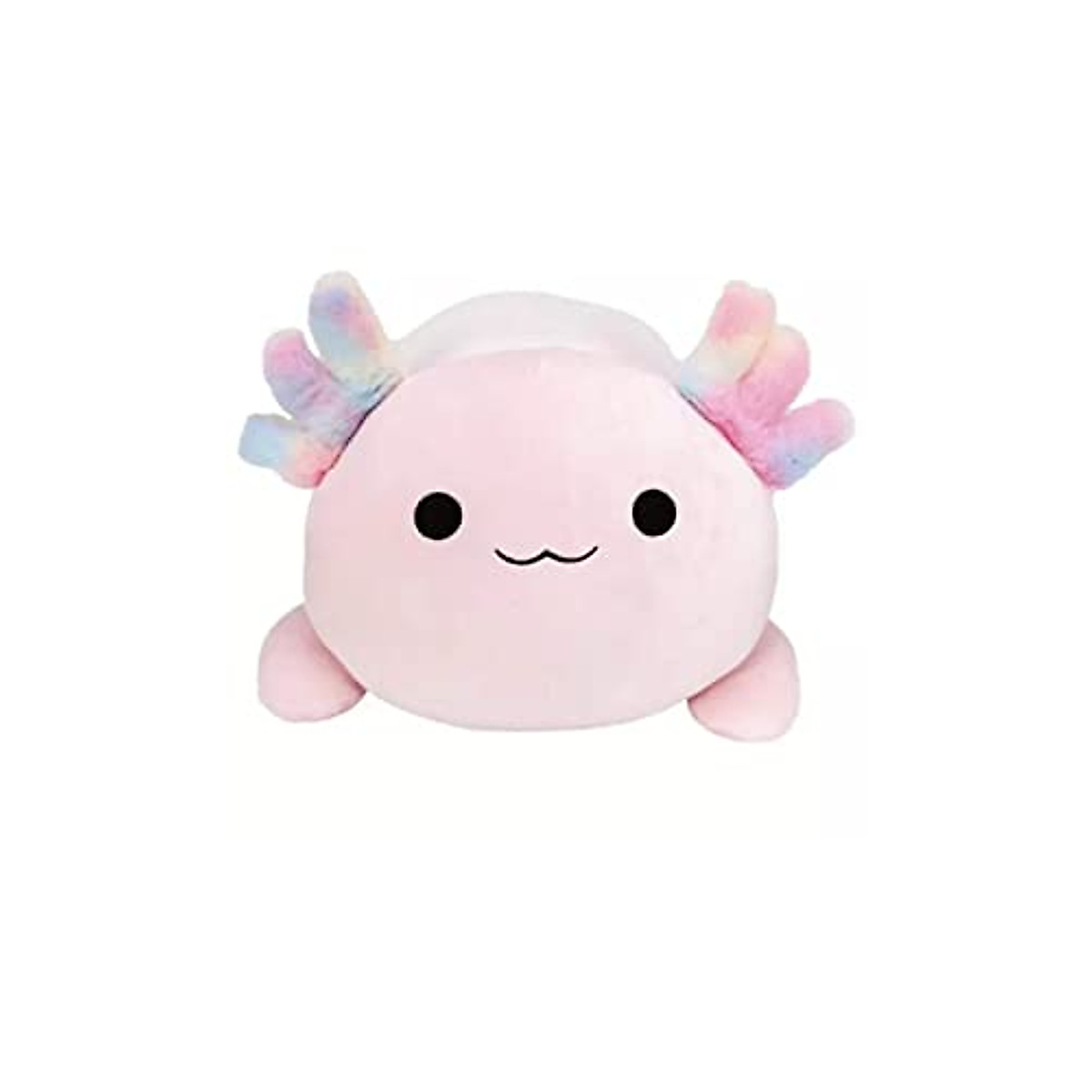 Squishmallows Official Kellytoy Laying Hug Mees Squishy Stuffed Toy Animal Many to Choose (16 Inch, Archie Axolotl)