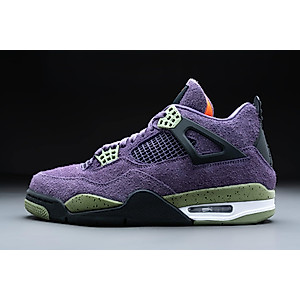 Jordan Womens Air Jordan 4 WMNS AQ9129 500 Canyon Purple - Size 6.5W