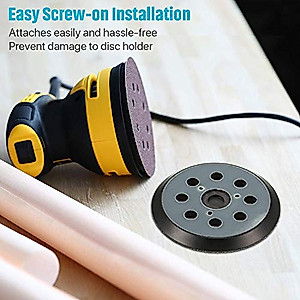 DW4388 Replacement Pad for 5-Inch Orbital Sander, Fits for DW421, DW423, D26451 and D26453