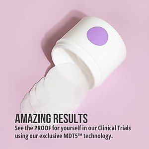 Exfoliating Glycolic Acid Pads | Anti-Aging, Smoothing, Resurfacing Pads | Somme Institute Transport Alcohol-Free Brightening Pads for Gentle Dirt Removal and Pore Cleansing | 50 Ct.