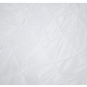 Linen Store Ultra Soft Hypoallergenic Microfiber Mattress Topper Cover Pad, Diamond Quilted Design, King - 78"x80"x12"