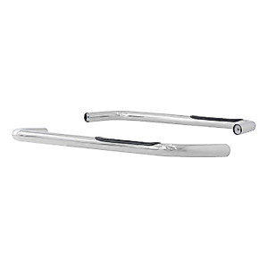 ARIES 203035-2 3-Inch Round Polished Stainless Steel Nerf Bars, No-Drill, Select Ford Ranger
