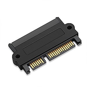 xqjtech SFF-8482 SAS Hard Disk Interface to SATA Interface Adapter Converter for SAS Motherboard