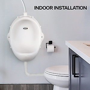 Düvkori® Plastic Urinals For Men,Urinals For Men,Urinal,Male Urinal,Urinals,Outdoor Toilet,Mens Urinal,Urinal For Men,Waterless Urinal,Urine Diverter,Urinals For Men Bathroom,Urinals For Men Large