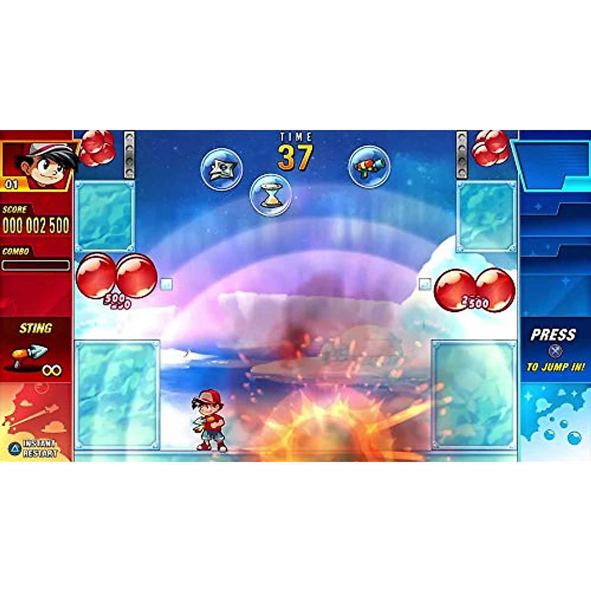 Pang Adventures: Buster Edition (PS4)