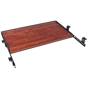 Lorell 87526 Keyboard Tray, 26"x15-3/8", Cherry