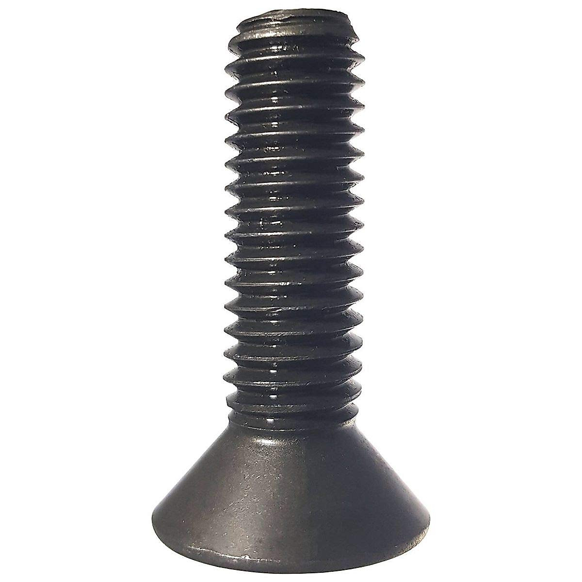 6-32 x 7/16 Flat Head Socket Cap Screws Grade 8 Steel Black Oxide Qty 50