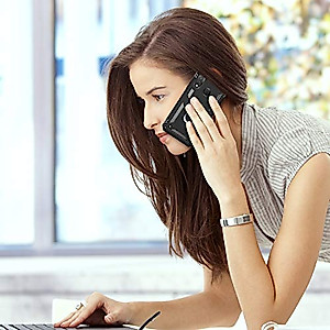 MERRO Galaxy A20 Case with Screen Protector,Galaxy A30 Cover Pass 16ft Drop Test Military Grade Shockproof Protective Phone Case with Magnetic Kickstand for Samsung Galaxy A20/A30 Black