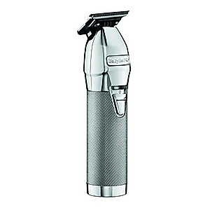 BaBylissPRO Barberology Hair Trimmer For Men FX787S SILVERFX Professional Outlining Trimmer & Electric Razor