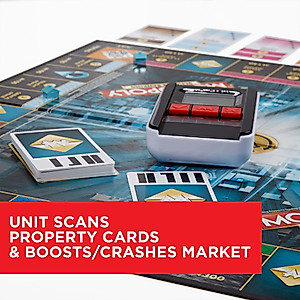 Hasbro Gaming Monopoly Ultimate Banking Edition Board Game for Families and Kids Ages 8 and Up, Electronic Banking Unit (Amazon Exclusive)