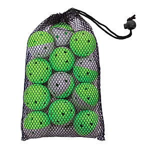 F4 Pure Contact Limited Flight Practice Golf Balls – 12 Pack