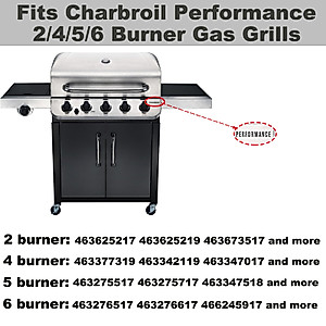 G432-8S01-W1 Ignitor Wire Kit Replacement Parts for Charbroil Performance Gas Grill 463347519 463673519 463377319 463625217 463243518 Ignition Wire & Ceramic Electrode Char-broil Performance Parts