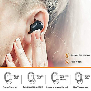 Xiaomi Mi True Wireless Earbuds Basic 2, Wireless Bluetooth 5.0 Headphones Anti-Sweat IPX4 True Stereo Bluetooth Headphones with Microphone