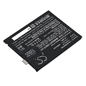 LIFH Replacement Battery for BV9700 fits V605872P Li-Polymer 4100mAh