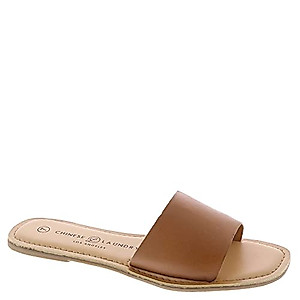 Chinese Laundry Regina Tan Leather 8 M