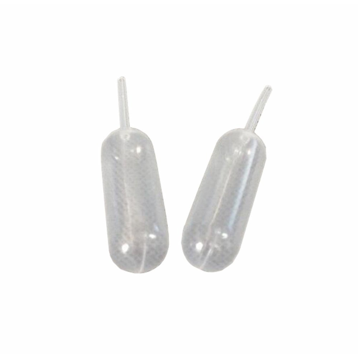 Rimandy 100 Pcs Mini Clear 4ml Plastic Transfer Pipettes Food Cupcake Squeeze Dropper Liquid Dropper Pipettes