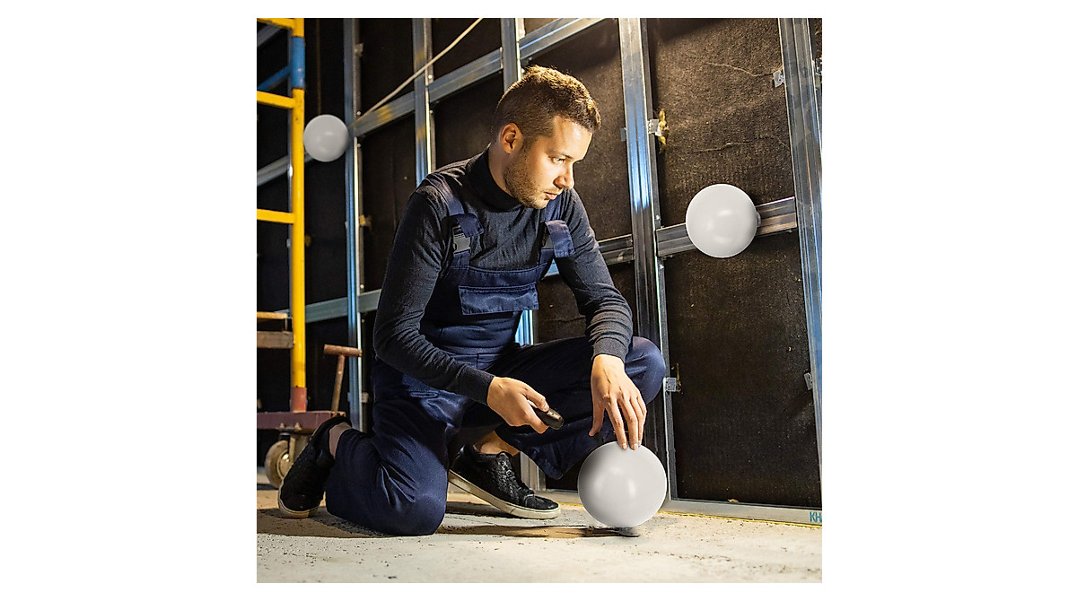 AdirPro 6 Scanning Spheres - Accurate Surveying Tools