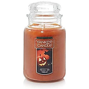 Yankee Candle Halloween Trick or Treat Large Jar Candle