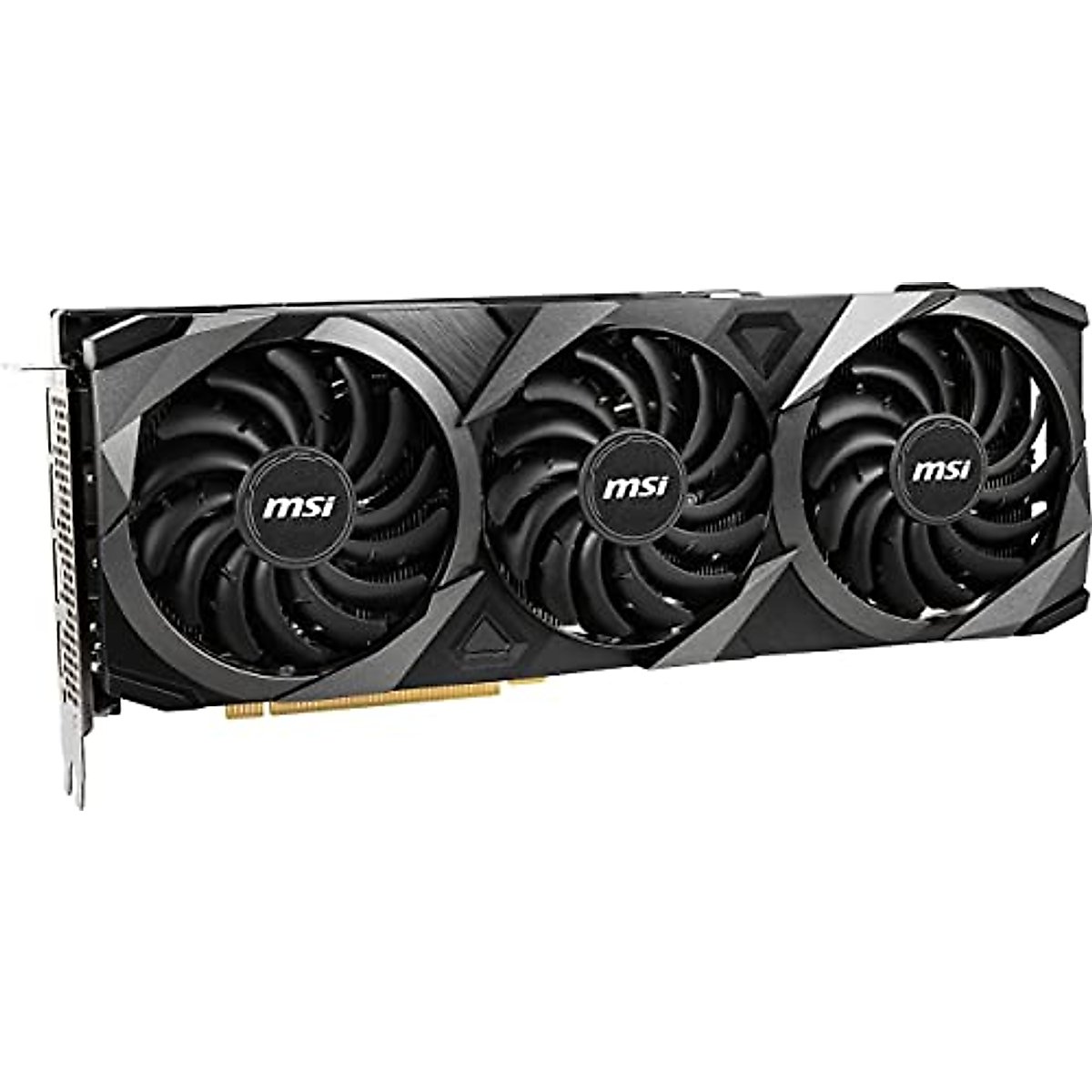 MSI Gaming GeForce RTX 3080 Ti 12GB GDRR6X 320-Bit HDMI/DP Nvlink Tri-Frozr 2 Ampere Architecture OC Graphics Card (RTX 3080 Ti Ventus 3X 12G OC)
