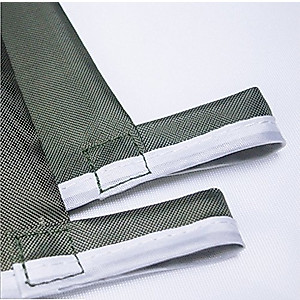 Oxford Fabric Space Saving Door-Hanging Laundry Hamper Bag + 2 Stainless Steel Hooks + 2 Strong Suction Cups for Bedroom, Nursery, Dorm or Closet (White)