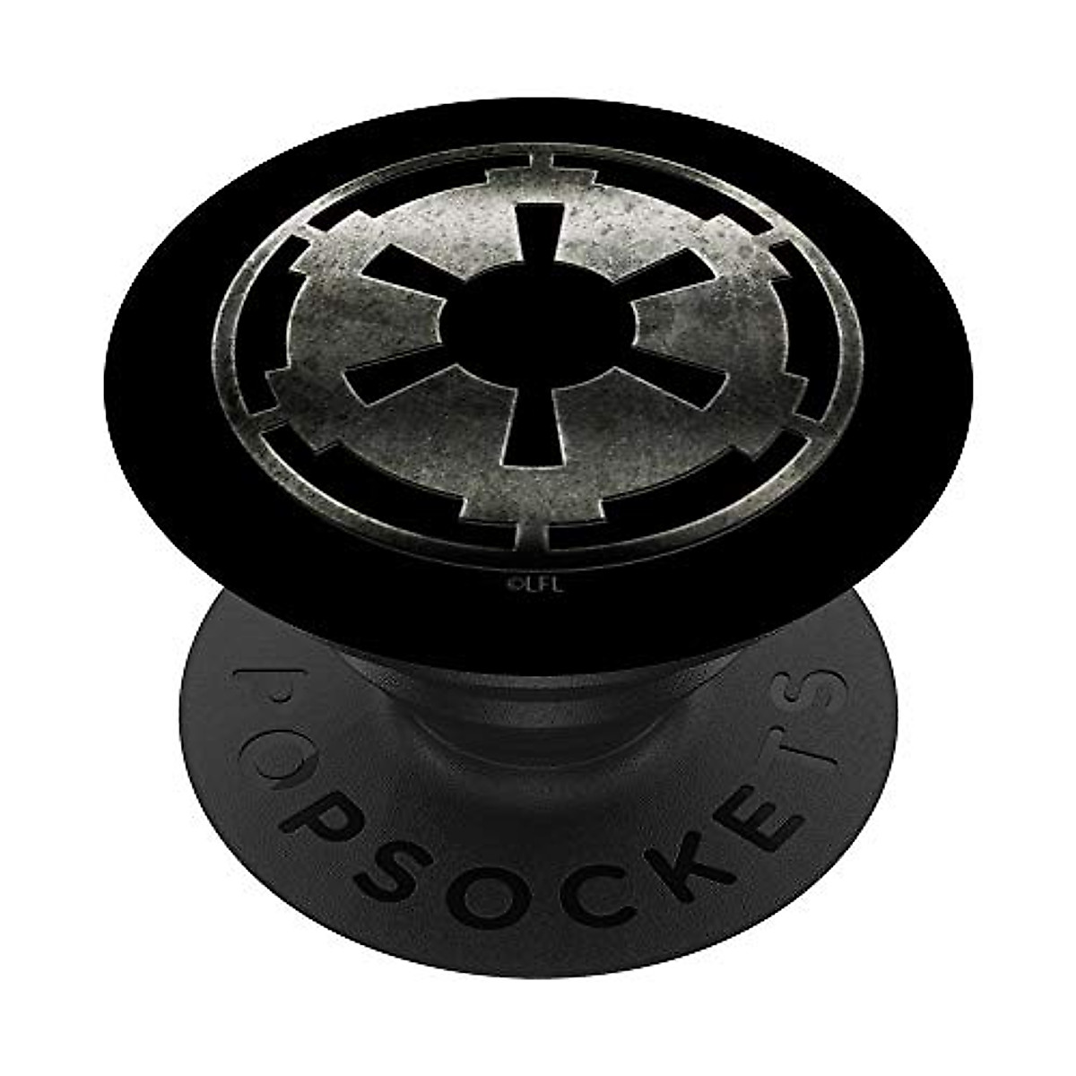 Star Wars Galactic Empire Metallic Icon PopSockets PopGrip: Swappable Grip for Phones & Tablets