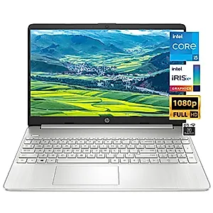 HP 2023 Pavilion 15.6’’ FHD Screen Laptop, Quad Core Intel i5-1135G7 (Upto 4.2GHz), 32GB RAM, 1TB SSD, Iris Xe Graphics HD Webcam, WiFi 6, Bluetooth, Long Hour Battery, Windows 11+HubxcelAccessory