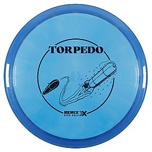 Remix Torpedo Disc Golf Midrange Sport Plastic 170-179g Mystery Color
