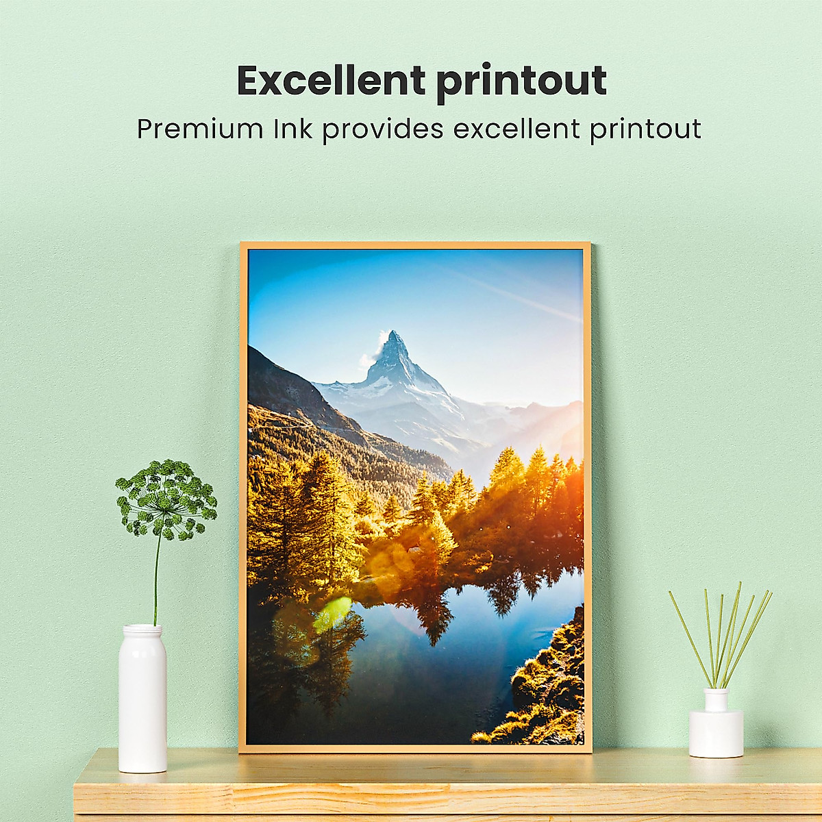 822XL Ink Cartridges Remanufactured Ink for Epson 822XL Ink Cartridges Combo Pack 822 T822 T822XL Printer Ink Work for Epson Workforce pro WF-3820 WF-3823 WF-4820 WF-4830 WF-4833 WF-4834(4 Pack:BKCMY)