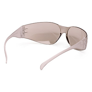 Pyramex Safety Products Intruder Eyewear, Indoor/Outdoor Frame, Indoor/Outdoor-Hardcoated Lens