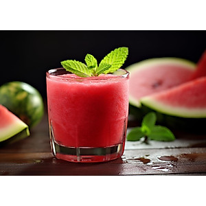 50 Sugar Baby Watermelon Seeds for Planting - Heirloom Non-GMO USA Grown Premium Fruit Seeds for Planting a Home Garden - Small Watermelon Citrullus Lanatus by RDR Seeds