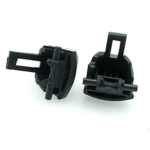 UOPTR L2 R2 Trigger Springs Button Set Replacement Part for PS4 PRO Playstation 4 (JDS-040 JDM-040) black