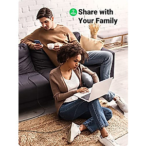 UGREEN USB C Cable 2 Pack USB C Fast Charging Cable 3A USB C Charger Cord Braid USB A to USB C Cable Compatible with Galaxy A03s A10e A20 A50 A51 S20 S10 S9 S8, Moto G8 G7 G Pure etc. 6.6FT Black