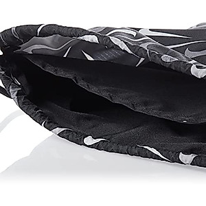 Nike Brasilia Training Gymsack (Black/Black/Kumquat, Misc)