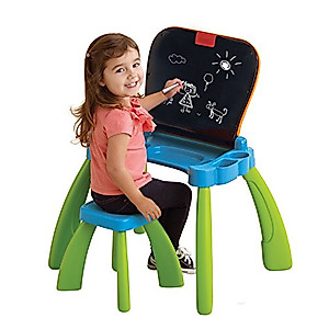 VTech Touch and Learn Activity Desk (Frustration Free Packaging), Green