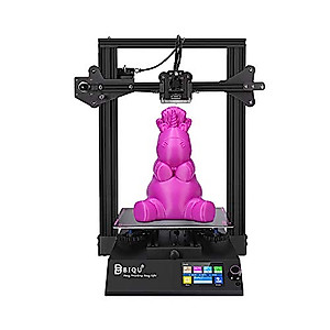 BigTree BIQU B1 3D Printer, Open Source FDM Printer, Smart Filament Sensor & Resume Printing, Spring Steel Plate, 32-bit Silent Motherboard, DIY STEM Maker 3D Printing, 9.3” x 9.3” x 10.6” Build Size