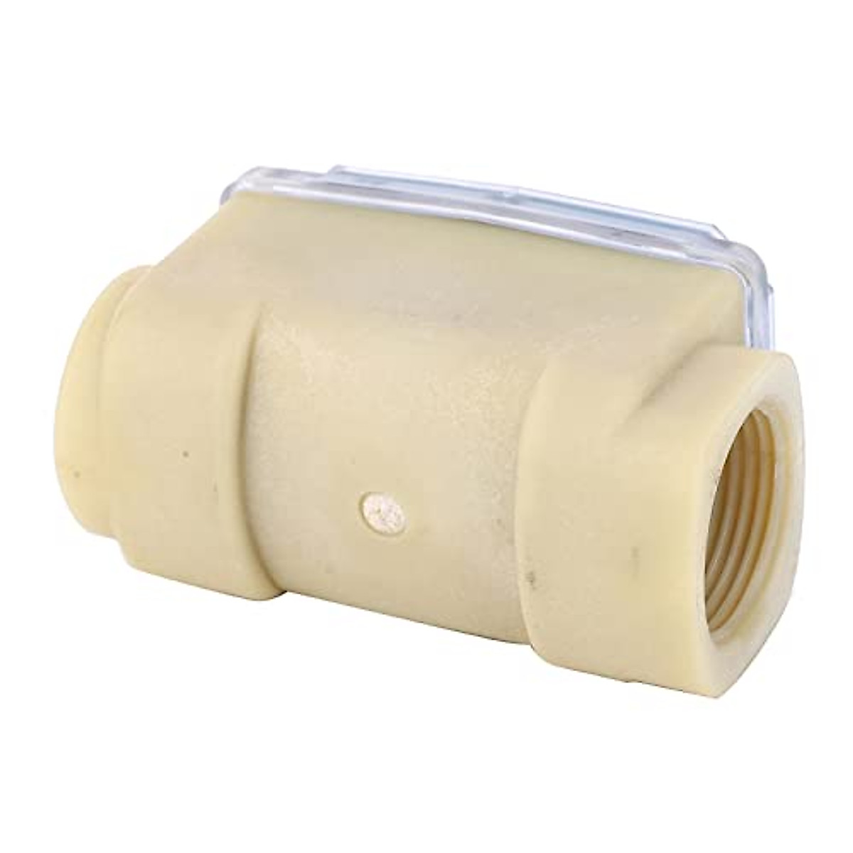 LLW-25PP Flow Meter Inline Digital Display Turbine Meters Blue Plastic ...