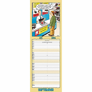 2024 Funny Side of His N Hers Planner Plastic Free Slim