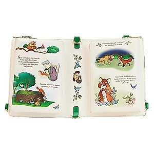 The Fox and the Hound Convertible Crossbody Bag