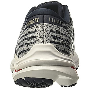 Mizuno Women's Wave Inspire 17 Running Shoe, India Ink-Lilac, 8.5