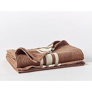 Coyuchi Cirrus Supersoft Organic Cotton Throw (50"x70" Spice