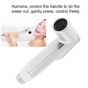 Bidet Toilet Spray, Stainless Steel Bidet Toilet Sprayer Head Handheld Bidet Sprayer Cloth Bathroom Diaper Sprayer Bidet Shower Sprayer Toilet Attachment for Kitchen and Toilet Cleaning(1#)