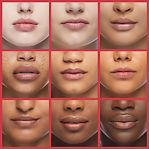 Burt's Bees 100% Natural Tinted Lip Balm, Rose with Shea Butter & Botanical Waxes, 0.15 Oz