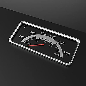 Upgrade Cover Hinged Lid w/Thermometer for Blackstone 36 Inch Griddle 1836 1554 1565 1825 1866 and More, Griddle Grill Hard Cover Flat Top Lid Compatible with 36" Blackstone Griddle Lid