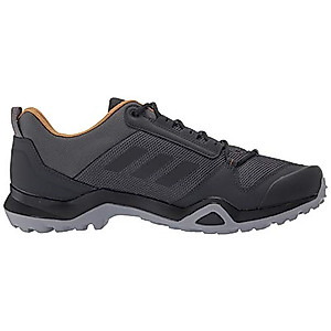 adidas mens Terrex Ax3 Hiking Shoe, Grey/Black/Mesa, 11.5 US