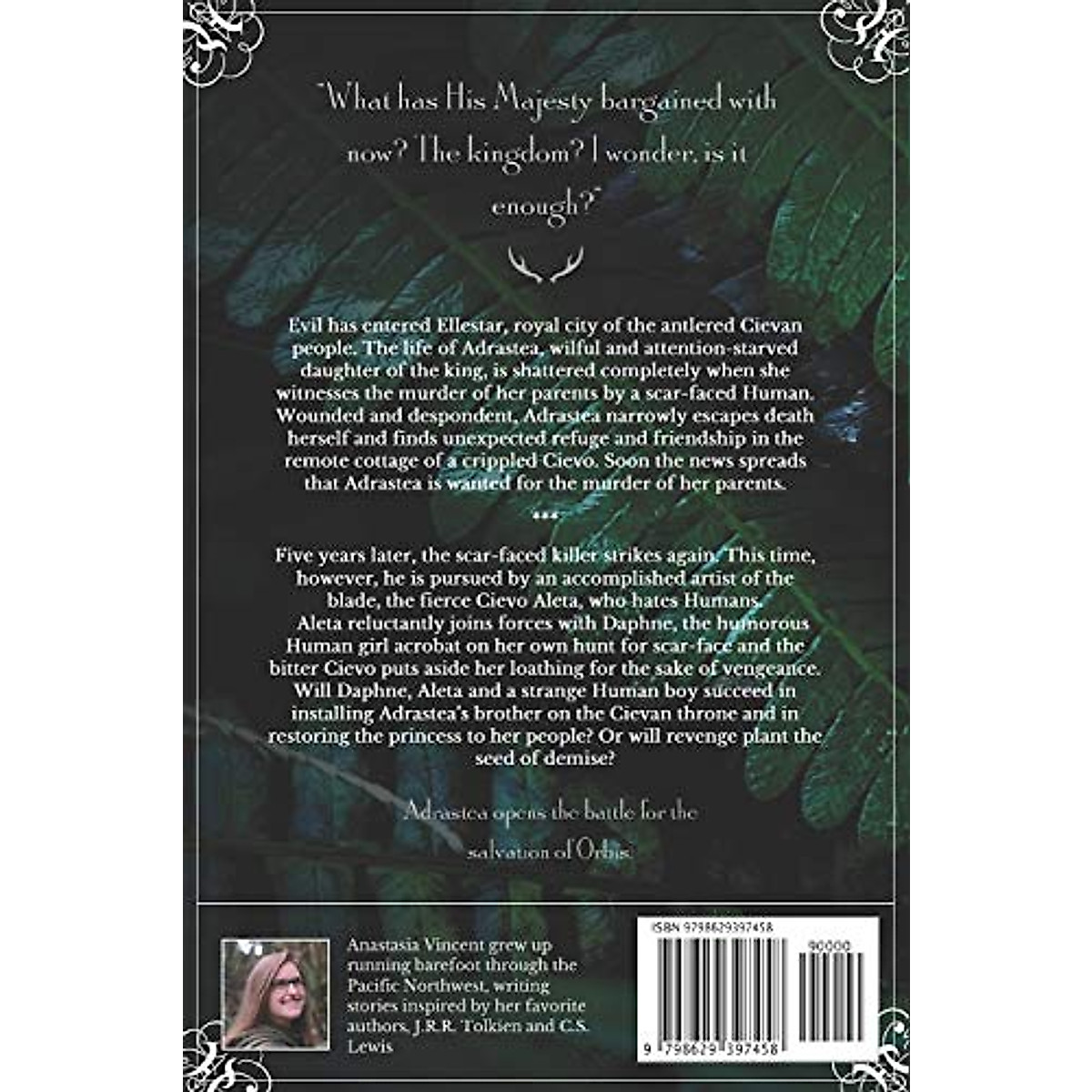 The Annals of Orbis: Book 1 Adrastea