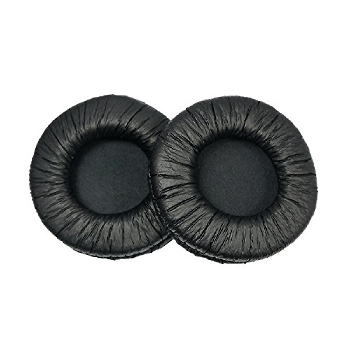 V-MOTA Earpads Compatible with DENON AH-D100 AH-D210 AHD100 AHD210 Digital Headphones,Replacement Leather Cushions Repair Parts (1 Pair)